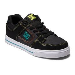 DC Shoes Sneaker »Pure Elastic« schwarz 10,5(27,5) 10,5(27,5) Material: Obermaterial aus Wildleder,...