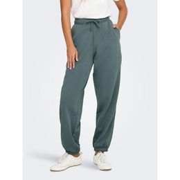 Only Sweathose »ONLBEST CUFF PANT SWT NOOS« Balsam Green S (36) - N-Gr N-Gr S (36) Jogginghose von Only