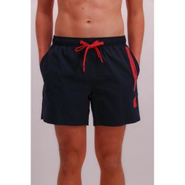 JOOP! JEANS Badeshorts »Iconic« seitliche Eingrifftaschen Dark Sapphire XXL - N-Gr N-Gr XXL Herren-Badeshorts von JOOP! Jeans