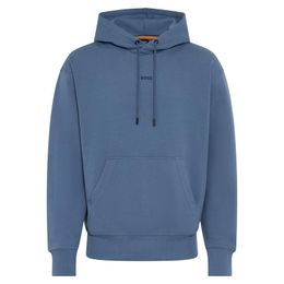 BOSS Orange Kapuzensweatshirt »WeSmallhood« mit Kängurutasche Open Blue495 XL XL Sweater von Hugo BOSS Orange Menswear