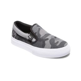 DC Shoes Sneaker »Manual Slip« Black/Camo Print 3,5(34,5) 3,5(34,5) Obermaterial aus Canvas
