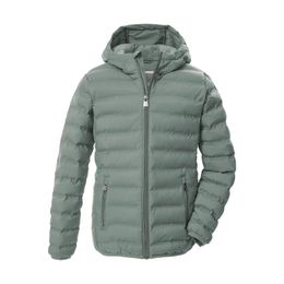G.I.G.A. by Killtec G.I.G.A. DX BY KILLTEC Steppjacke »Mädchen Steppjacke OOGW 2« Leichte. winddichte Mädchen Steppjacke, wasserabweisend grün 152 152 Mädchen...