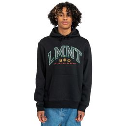 Element Kapuzensweatshirt »Lmnt« Flint Black M M Umweltfreundliches Material: Mischgewebe...
