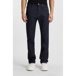 HUGO BLUE Slim-fit-Jeans »Ash« mit Stone-washed-Finish Dark Blue401 33 - Länge 30 Länge 30 33 Slim-Fit Jeans für eine betonte Figur und schlanke...