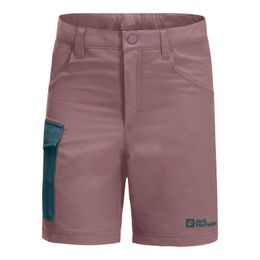 Jack Wolfskin Cargoshorts »ACTIVE SHORTS K« ash-mauve 116 - Normalgrößen Normalgrößen 116 Shorts für Freizeit