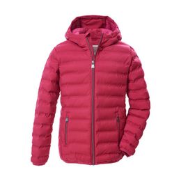 G.I.G.A. by Killtec G.I.G.A. DX BY KILLTEC Steppjacke »Mädchen Steppjacke OOGW 2« Leichte. winddichte Mädchen Steppjacke, wasserabweisend himbeere 152 152 Mädchen...