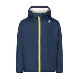 K-way Arbeitsjacke »Funktionsjacke LE VRAI 4.0 CLAUDE ORSETTO« Blue Depth L L Wasserdichtes, winddichtes und atmungsaktives Nylon-Ripstop