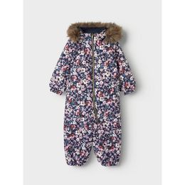 name it Overall »NMFSNOW10 SUIT AOP FO NOOS« Dark Sapphire 110 110 Overall von name it für Mädchen