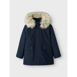 name it Parka »NKMMILLO PARKA JACKET LONG FO NOOS« mit Kapuze Dark Sapphire 134 134 Jacke von name it für Jungen