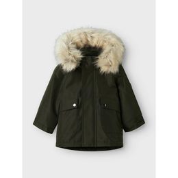 name it Parka »NMMMILLO PARKA JACKET LONG FO NOOS« mit Kapuze Rosin 110 110 Jacke von name it für Jungen