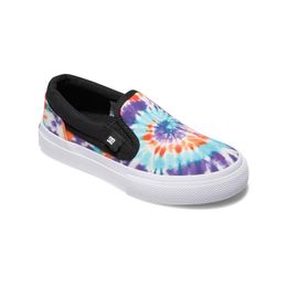 DC Shoes Sneaker »Manual Slip« Primary Tie Dye 4(35) 4(35) Obermaterial aus Canvas