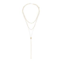 ABOUT YOU Kette 'KCN-63036' Damen Größe One Size gold
