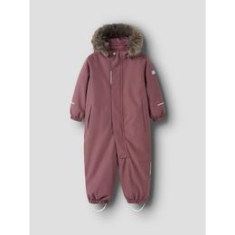 name it Overall »NMNSNOW10 SUIT SOLID FO NOOS« Rose Brown 92 92 Overall von name it für Mädchen und Jungen