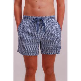JOOP! JEANS Badeshorts »Crab« Maritimer Style, seitliche Eingrifftaschen Blue Horizon AOP M - N-Gr N-Gr M Badeshorts von JOOP!