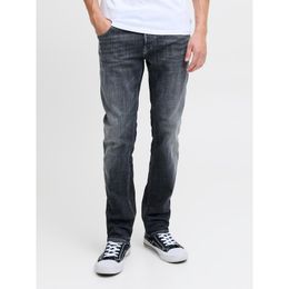 Jack & Jones JACK & JONES Slim-fit-Jeans »JJIGLENN JJCOLE AM 48X 50SPS« Blue-Denim 34 - Länge 30 Länge 30 34 Coole Jeans von Jack & Jones
