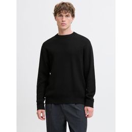 Jack & Jones JACK & JONES Strickpullover »JPRBLAMILANO STITCH KNIT CREW NECK SN« Black XS XS Pullover von Jack & Jones
