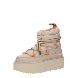 INUIKII Snowboots Damen Gr&ouml;&szlig;e 41 beige / camel Winterschuhe