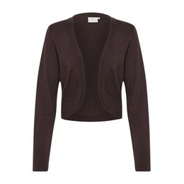 Kaffe Bolero 'Astrid' Damen Gr&ouml;&szlig;e L dunkelbraun