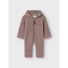 name it Overall »NBFWMINO WOOL BRU SUIT W/LINING« Antler 68 68 Jumpsuit von name it für Mädchen