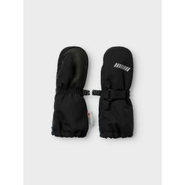 name it Skihandschuhe »NMNSNOW10 MITTEN W WOOL 3FO NOOS« Black 5 Fäustlinge von name it für Mädchen und Jungen