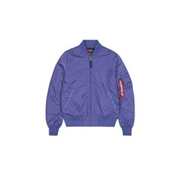 Alpha Industries Between-Season Jacket 'Ma-1 Tt' male Purple size XL
