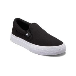 DC Shoes Sneaker »Manual Slip« Black/White 6,5(38) 6,5(38) Obermaterial aus Canvas