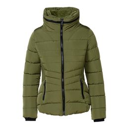 Koroshi Winter Jacket female Green size XS