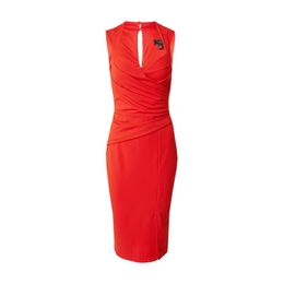 Lipsy Cocktail Dress female Red size 32