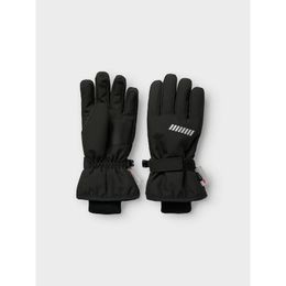 name it Skihandschuhe »NKNSNOW10 GLOVES 3FO NOOS« Black 6 Handschuhe von name it für Mädchen und Jungen