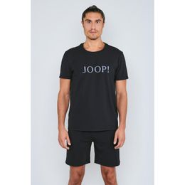 JOOP! T-Shirt »Comfort« Rundhalsausschnitt, Logoschriftzug, kurzärmelig Black S S Weiche, elastische Baumwoll-Modal-Mischung für maximalen Komfort