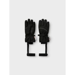 name it Skihandschuhe »NKNSLOPE10 GLOVES SKI EDITION FO NOOS« Black 7 Handschuhe von name it für Mädchen und Jungen