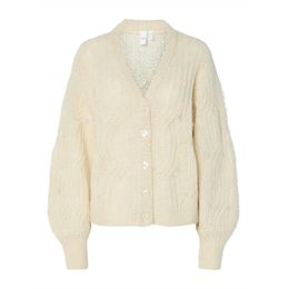 Y.A.S YAS Strickjacke 'YASZUMA' Damen Gr&ouml;&szlig;e L sand