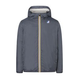 K-way Arbeitsjacke »Funktionsjacke LE VRAI 4.0 CLAUDE ORSETTO« Grey Shadow DK M M Wasserdichtes, winddichtes und atmungsaktives Nylon-Ripstop