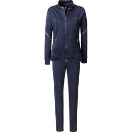 LPO Sweatshirt »Damen Trainingsanzug Elanie« navy blazer 40/42 (M) 40/42 (M) Angenehmer Tragekomfort dank French Terry Stoff