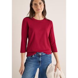 Cecil Damen 3/4-Arm-Shirt mit 3/4-&Auml;rmel XS (36)