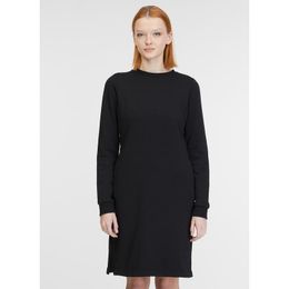 Ragwear Sweatkleid &raquo;MELORA&laquo; BLACK XS (34) - N-Gr N-Gr XS (34) Vegan, von PETA verifiziertes kurzes Sweatkleid von Ragwear