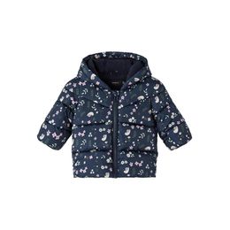name it Winter Jacket 'MILENA' kids Blue size 86