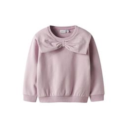 name it Sweatshirt 'NMFSOVEA' Mädchen Größe 122/128 lila
