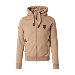 Naketano Sweatjacke Herren Gr&ouml;&szlig;e L mokka