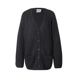 MONKI Strickjacke Damen Gr&ouml;&szlig;e M schwarz