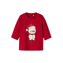 name it Shirt 'NBMFA' kids Red size 62