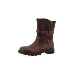 Mustang Boots 'Bienke' Damen Gr&ouml;&szlig;e 42 braun / dunkelbraun Winterschuhe