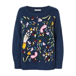 TATUUM Pullover Damen Größe XL navy / mischfarben