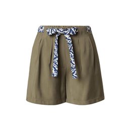 Jacqueline de Yong JDY Shorts 'TOMIKA' Damen Gr&ouml;&szlig;e 40 blau / oliv / wei&szlig;