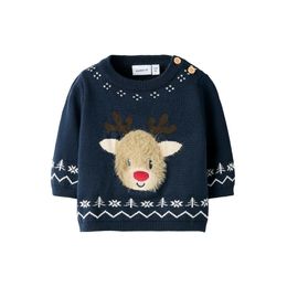 name it Sweater 'NBMREOME' kids Blue size 62
