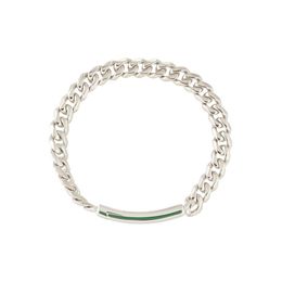 Lacoste Bracelet male Silver size One Size