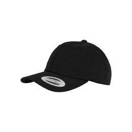 Flexfit Cap Damen Gr&ouml;&szlig;e Kids schwarz