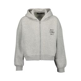 Blue Seven Zip-Up Hoodie girl Grey size 140