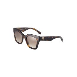 Tommy Hilfiger Sonnenbrille Herren Gr&ouml;&szlig;e 50 karamell / dunkelbraun / gold