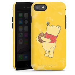 DeinDesign iPhone SE (2022) Handy Panzer Handyh&uuml;lle robuste Outdoor H&uuml;lle Schutzh&uuml;lle matt Disney Winnie The Pooh Official Licensed Product Tough Case
